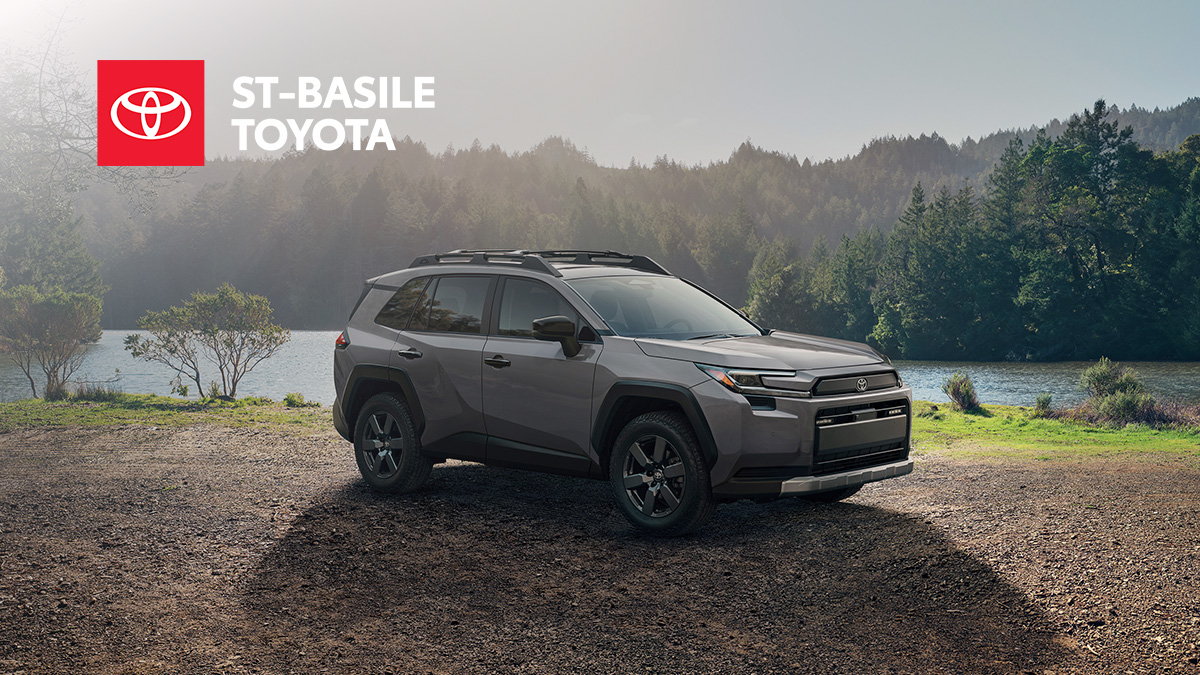 Inventaire de véhicules d'occasion Toyota | St-Basile Toyota